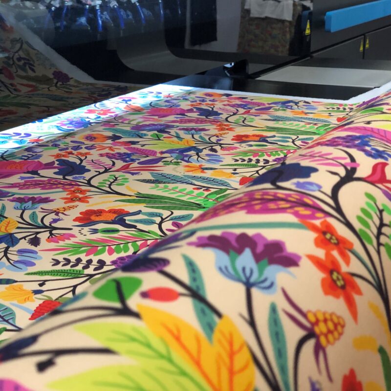 Textile Solutions – CMYK Print Solutions
